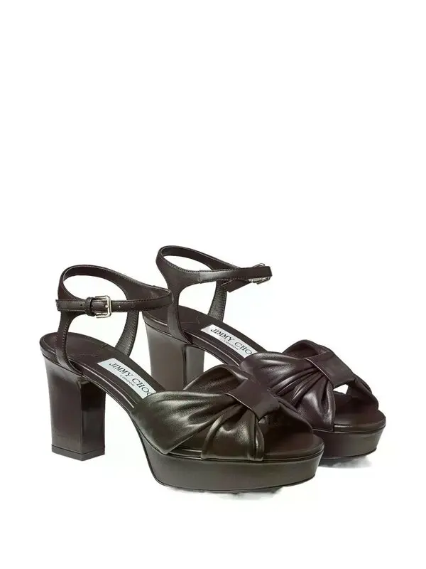 JIMMY CHOO 80mm Heloise Sandals