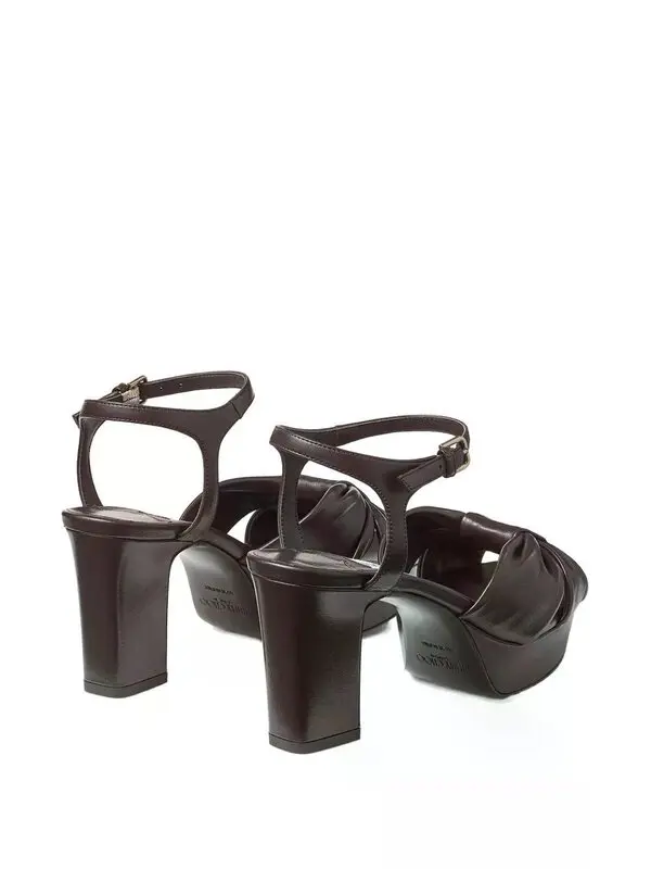 JIMMY CHOO 80mm Heloise Sandals