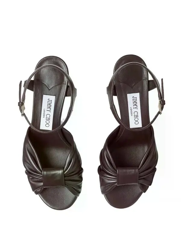 JIMMY CHOO 80mm Heloise Sandals