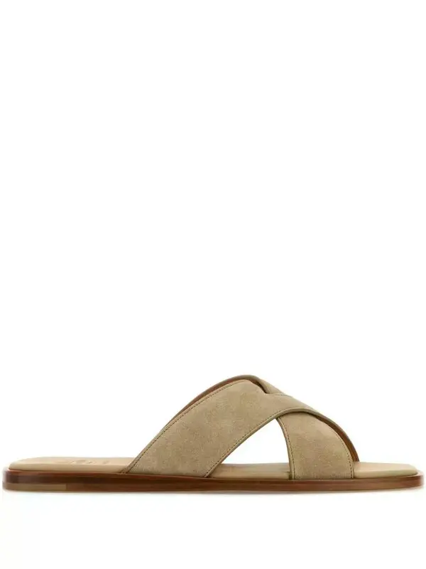Church's Suede Slides