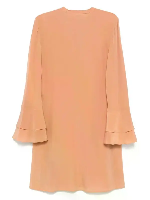 Chloé Silk Shirt Dress