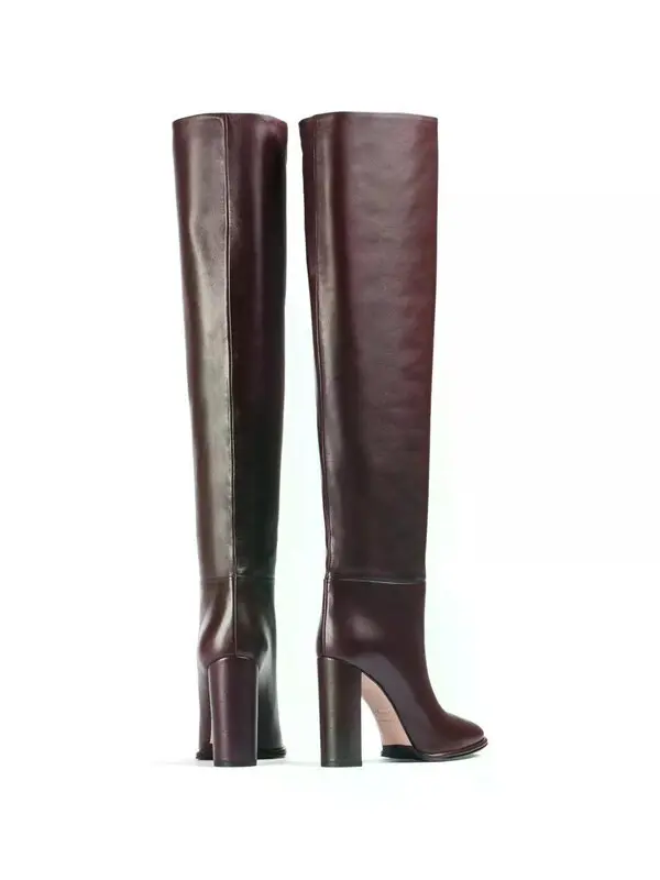 LE SILLA Elsa Over-the-knee Boots - Red