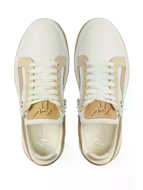 GIUSEPPE ZANOTTI Gz94 Double-zip Low-top Sneakers