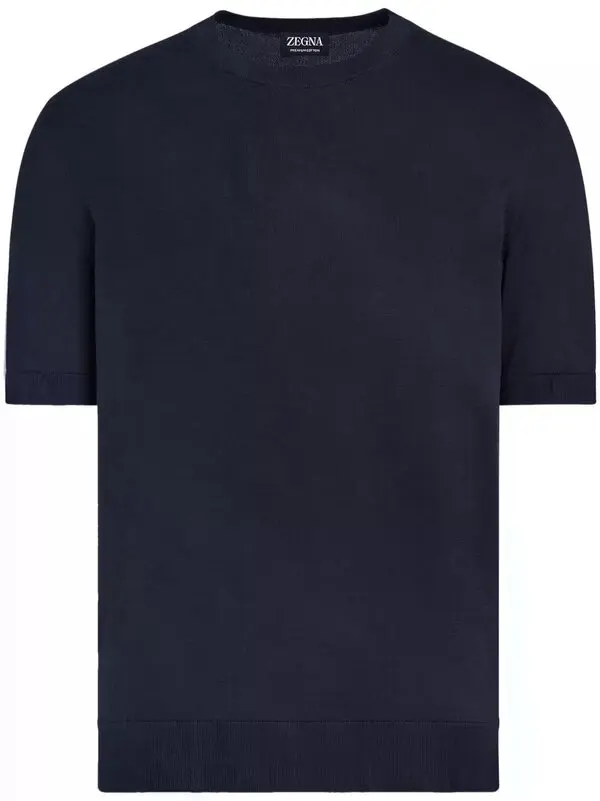Zegna Fine-knit Cotton T-shirt