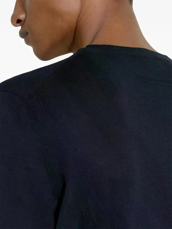 Zegna Fine-knit Cotton T-shirt