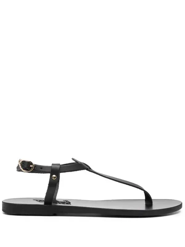 ANCIENT GREEK SANDALS Lito Leather Sandals - Black