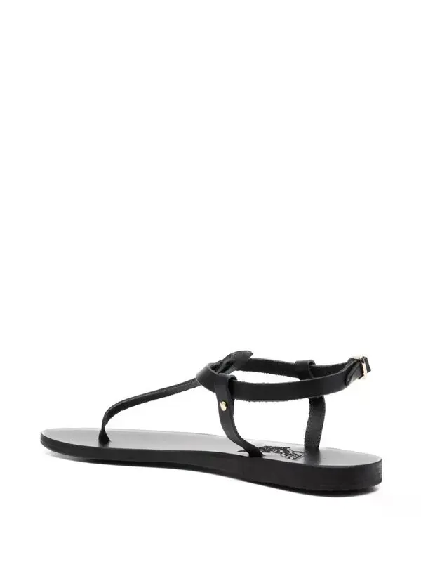 ANCIENT GREEK SANDALS Lito Leather Sandals - Black