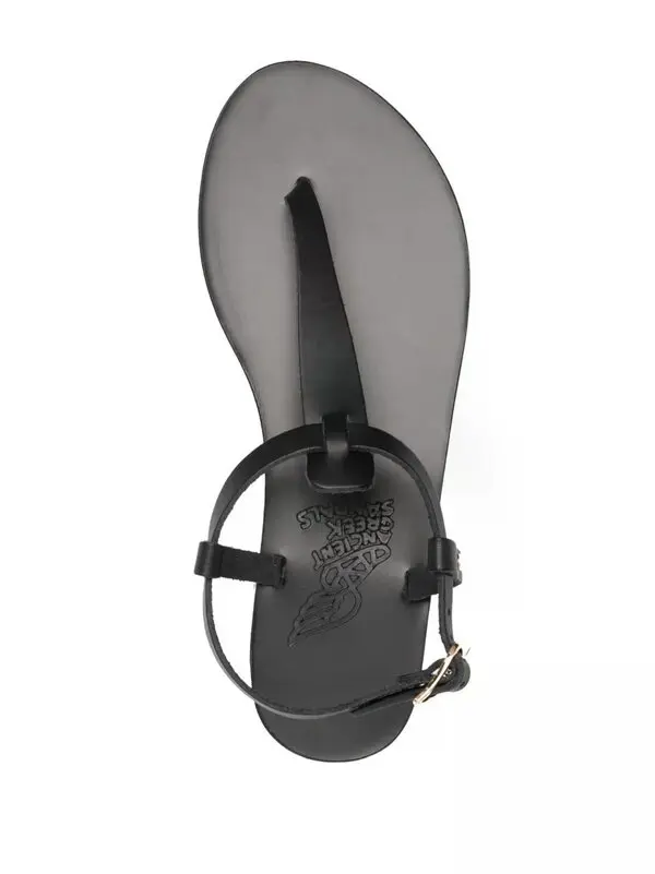 ANCIENT GREEK SANDALS Lito Leather Sandals - Black