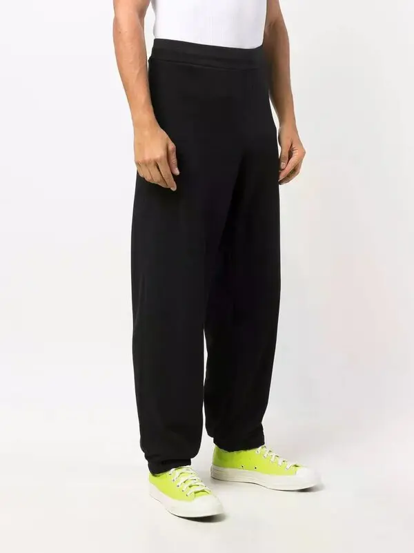 MSGM Wide-leg Track Pants