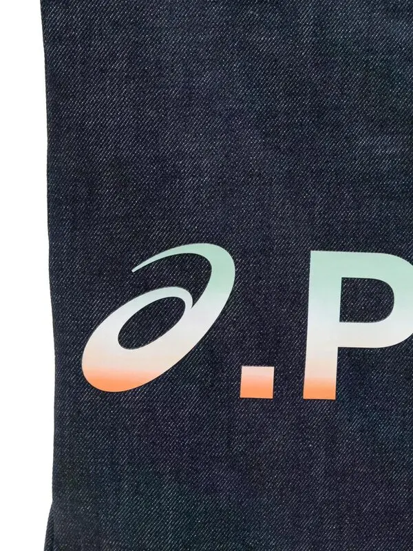 A.p.c. Logo-print Tote Bag