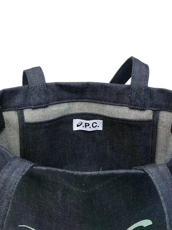 A.p.c. Logo-print Tote Bag
