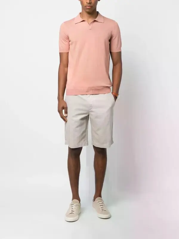 Eleventy Straight-leg Chino Shorts