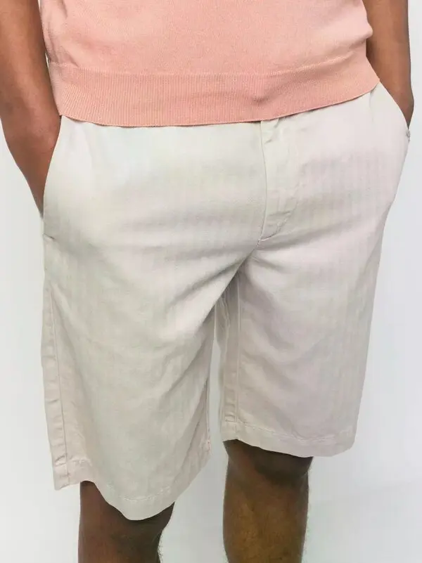 Eleventy Straight-leg Chino Shorts