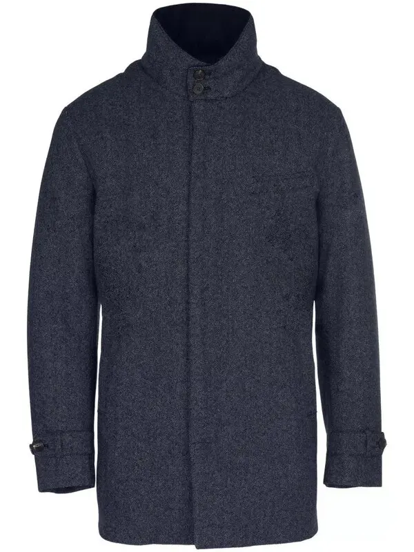NORWEGIAN WOOL Virgin Wool-cashmere Blend Coat