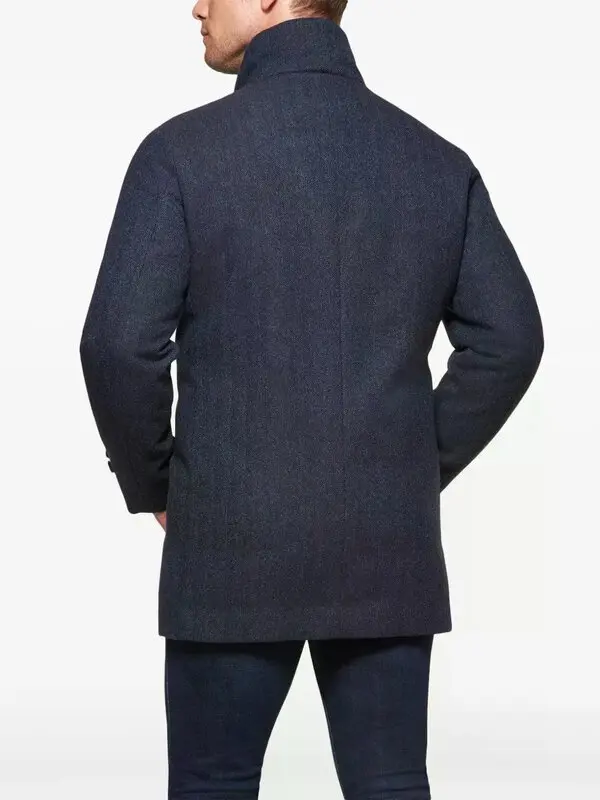NORWEGIAN WOOL Virgin Wool-cashmere Blend Coat