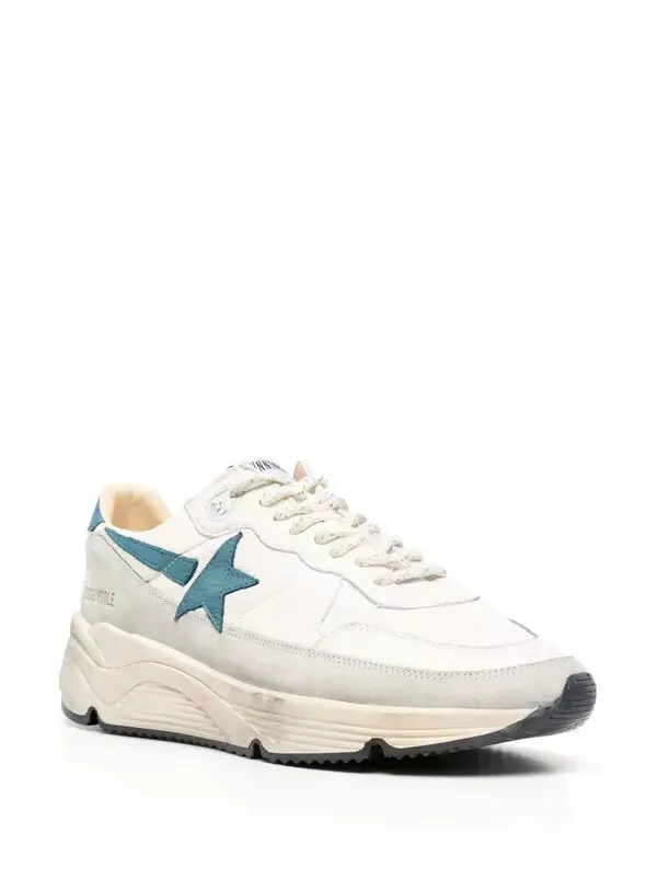 GOLDEN GOOSE Running Sole Sneakers - Neutrals