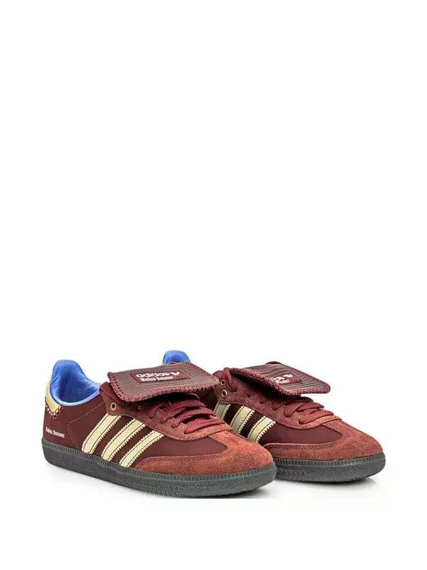 Adidas X Wales Bonner Suede Sneakers