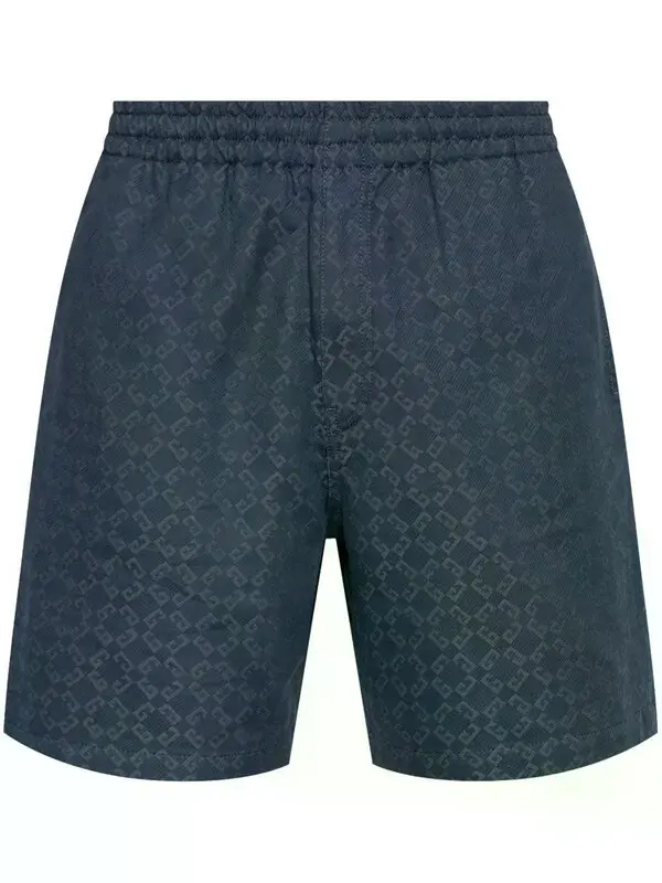 Givenchy Monogram-pattern Deck Shorts