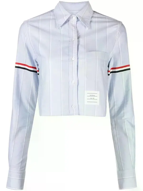 Thom Browne Pinstripe Cotton Shirt