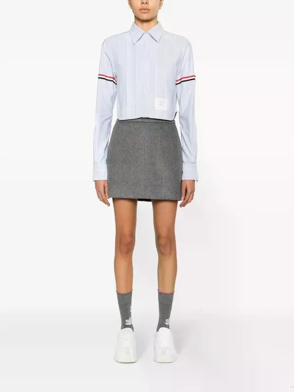 Thom Browne Pinstripe Cotton Shirt