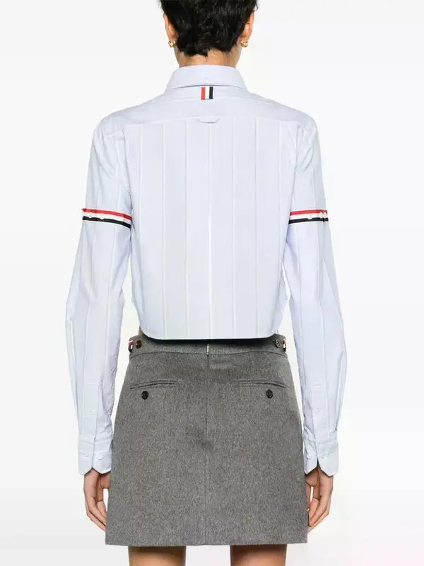 Thom Browne Pinstripe Cotton Shirt