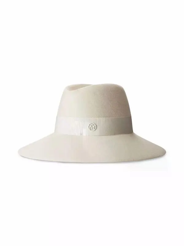 MAISON MICHEL Kate Waterproof Felt Hat - Neutrals