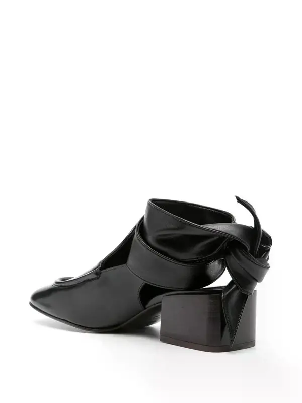 Coperni 55mm Slingback Moccasins