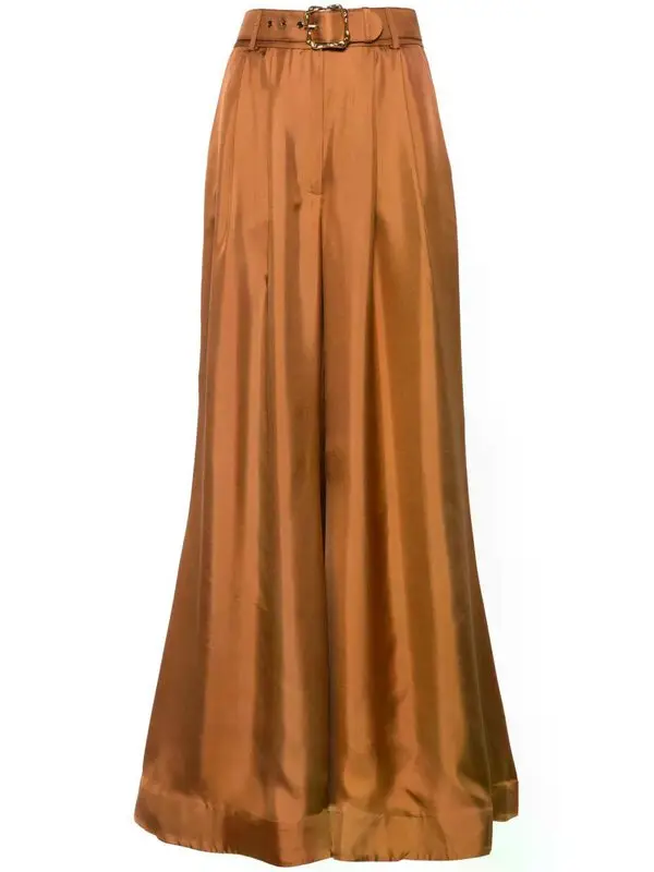 Zimmermann Illustration Double Tuck Trousers