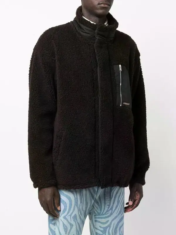 AMBUSH Panelled Sherpa Jacket