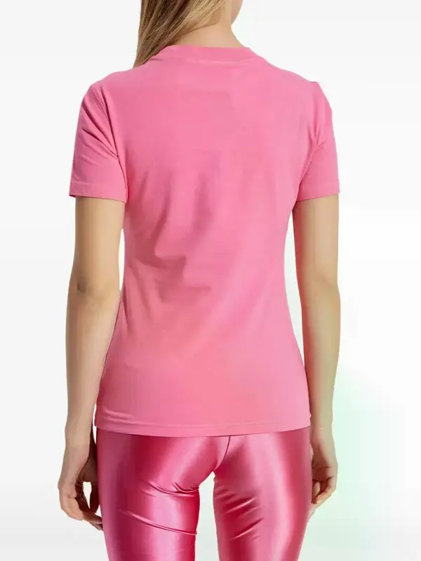 Versace Logo-embellished T-shirt