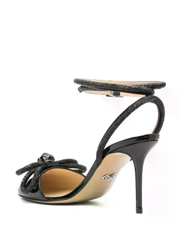 Mach & Mach 90mm Crystal-embellished Pumps