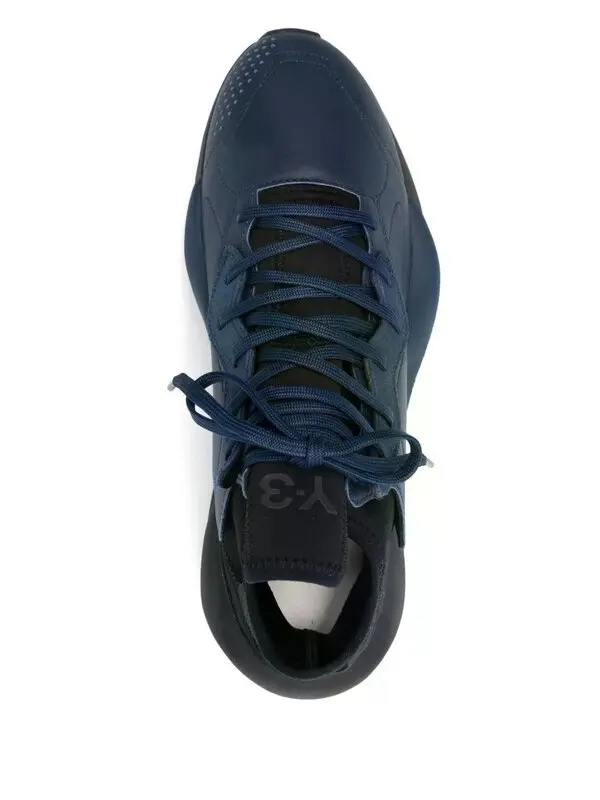 Y3 Kaiwa Sneakers - Blue