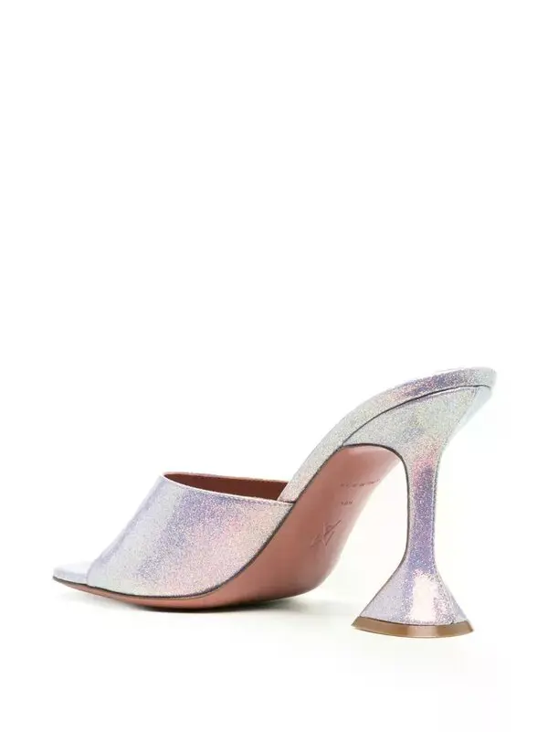 Amina Muaddi 95mm Lupita Sandals