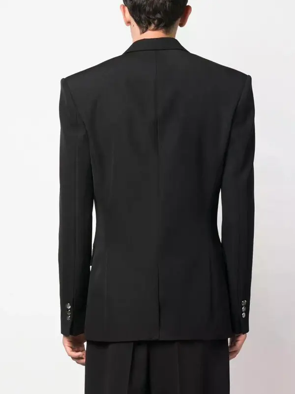 Balmain Single-breasted Wool Blazer