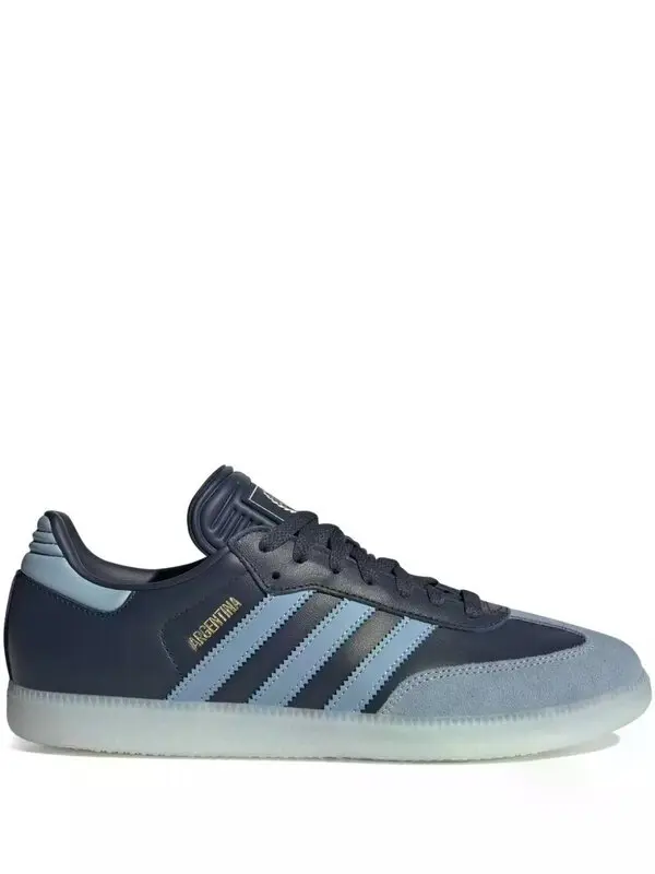 Adidas Samba Argentine Football Association Away Kit Sneakers - Blue