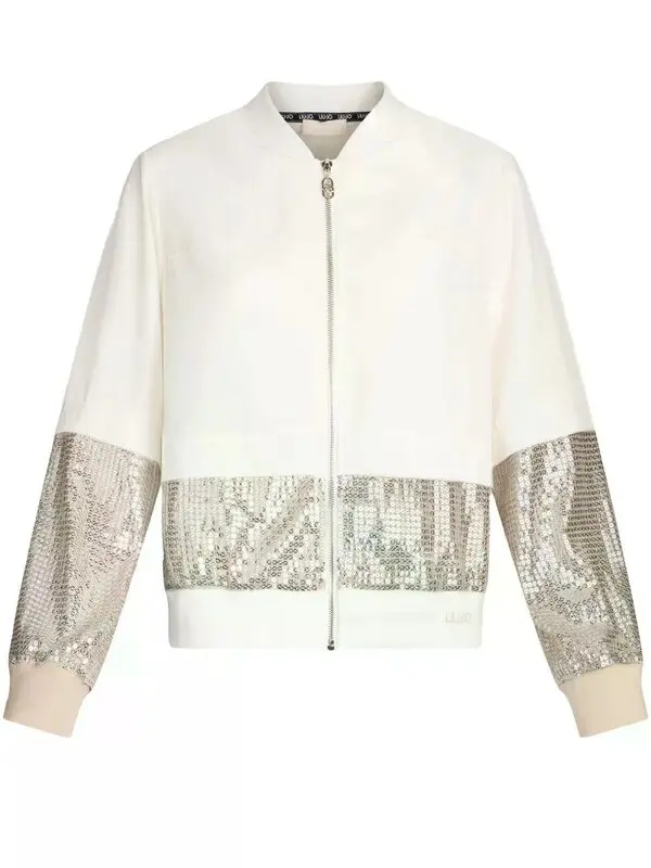 Liu Jo Sequin-embellished Bomber Jacket