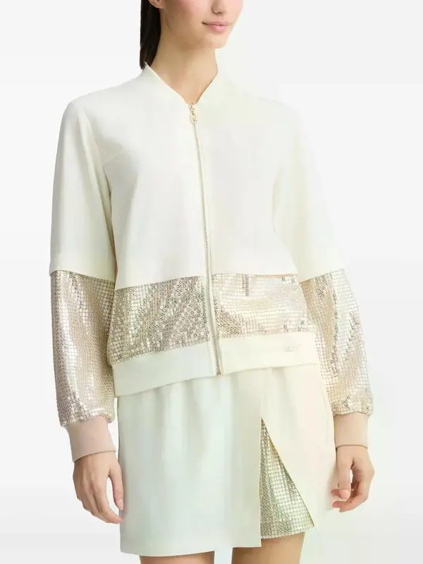 Liu Jo Sequin-embellished Bomber Jacket