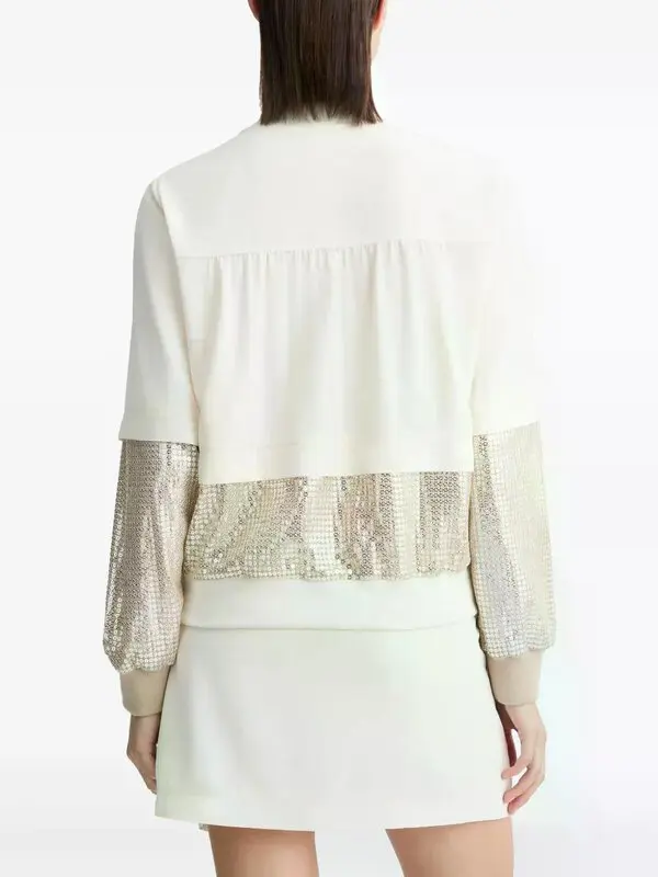 Liu Jo Sequin-embellished Bomber Jacket