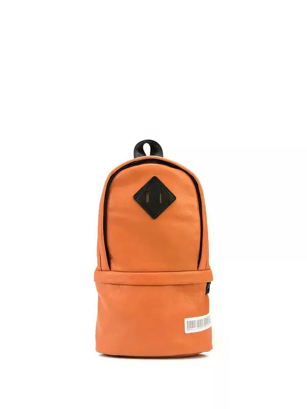 MOSTLY HEARD RARELY SEEN Crossbody Backpack - Orange