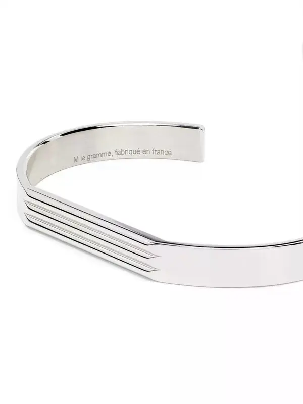 Le Gramme 21g Sterling Godron Bracelet