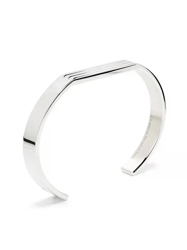 Le Gramme 21g Sterling Godron Bracelet