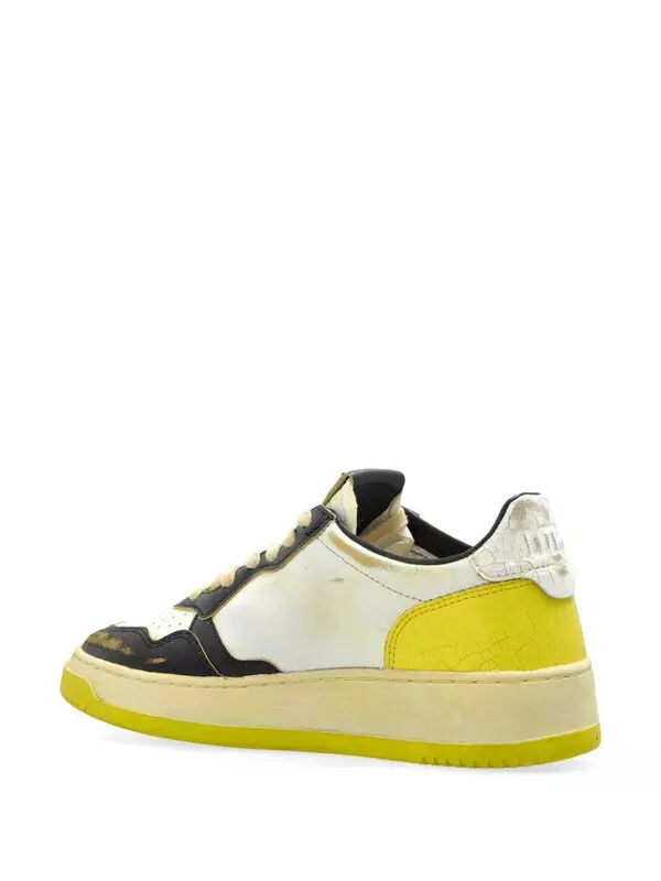 AUTRY Medalist Trainers - White