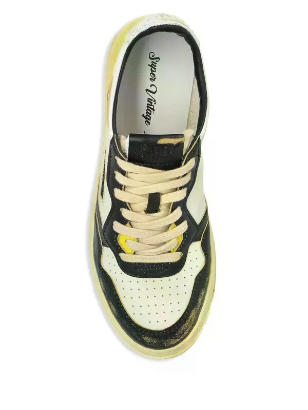AUTRY Medalist Trainers - White