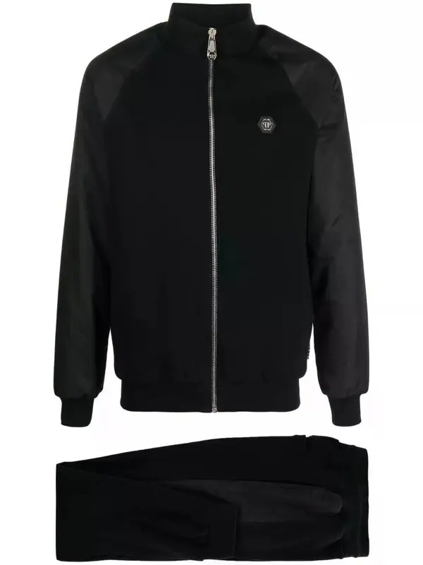 Philipp Plein Logo-appliqué Tracksuit