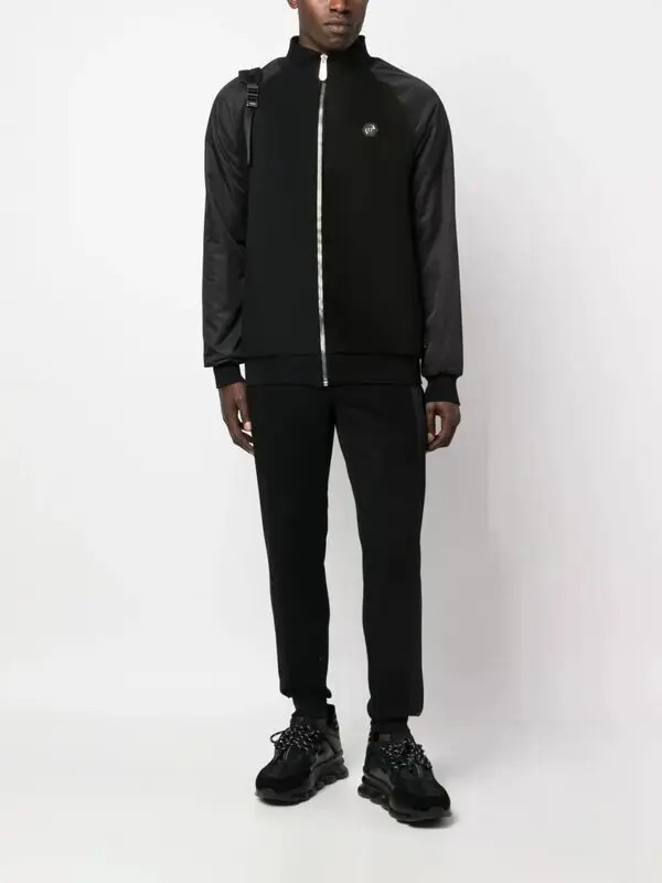 Philipp Plein Logo-appliqué Tracksuit