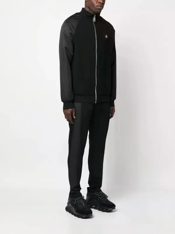 Philipp Plein Logo-appliqué Tracksuit