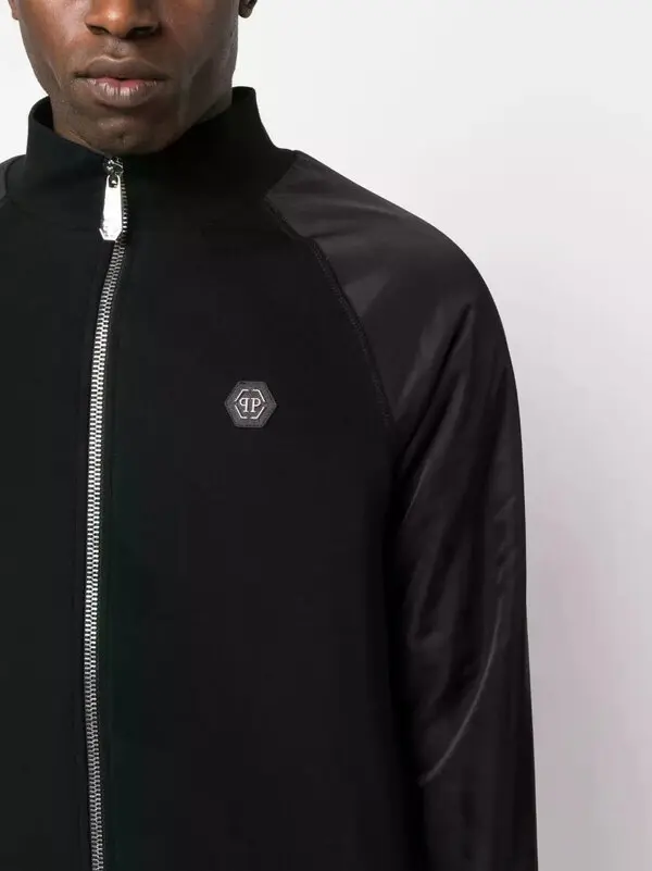 Philipp Plein Logo-appliqué Tracksuit