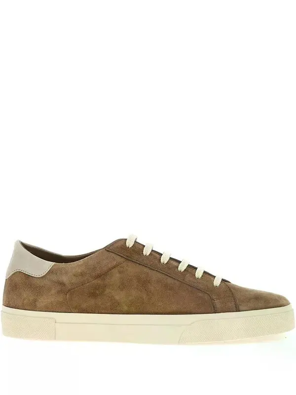 Brunello Cucinelli Suede Lace-up Sneakers