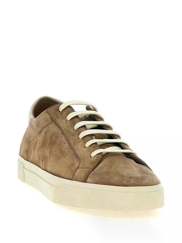 Brunello Cucinelli Suede Lace-up Sneakers