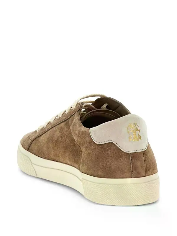 Brunello Cucinelli Suede Lace-up Sneakers